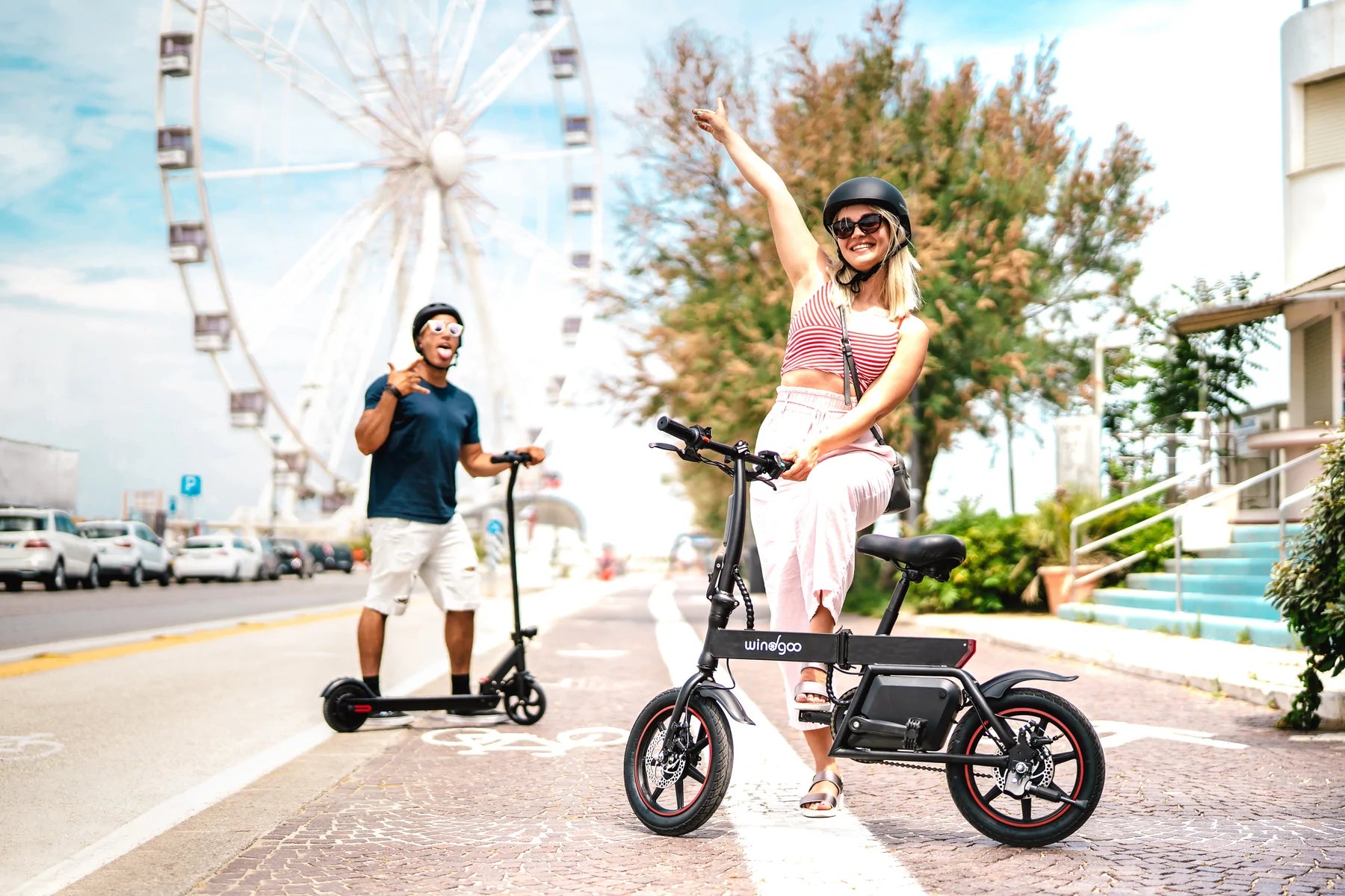 Check out Best-selling electric scooters & Bikes at Pineapple Electric