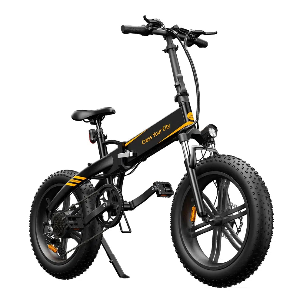 ADO A20F+ Folding Fat Tire Electric Bike – Pineapple Electric