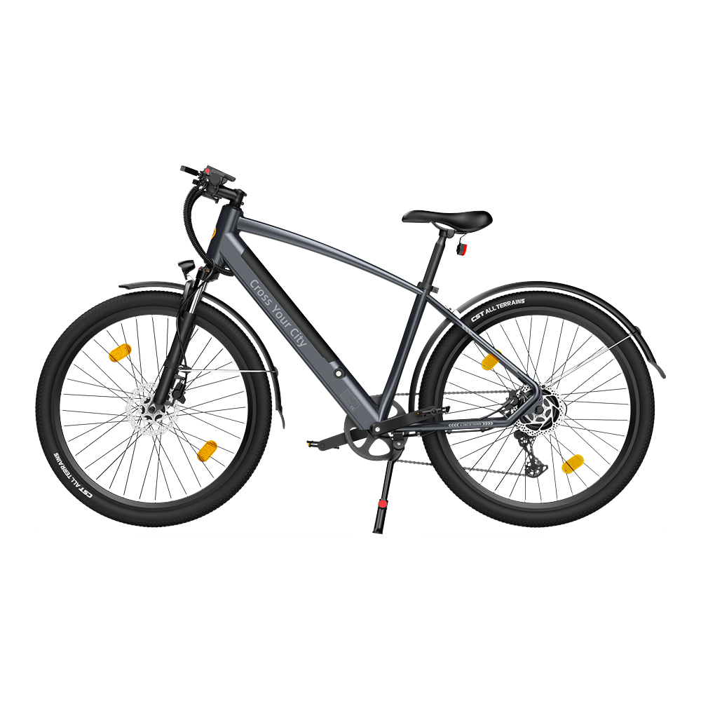 ADO DECE 300C Hybrid Commuter Electric Bike – Pineapple Electric